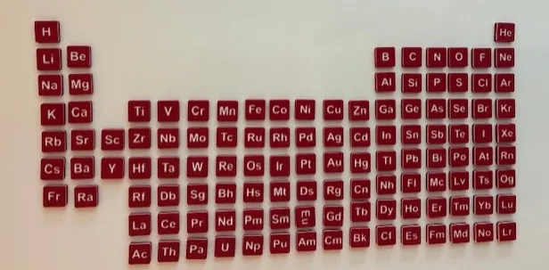 Periodic Table | Magnets by Daemon_BEMakerWorld: Download Free 3D Models