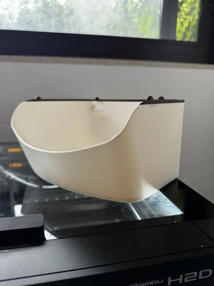 Modular Curve Bins Stackable Wall & Desk System - Free 3D Print Model ...
