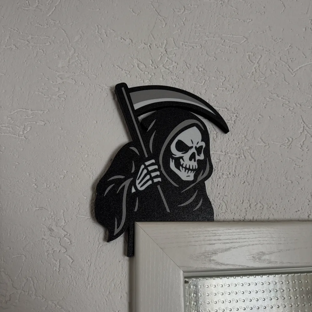 Grim Reaper by mnrxdd MakerWorld: Download Free 3D Models