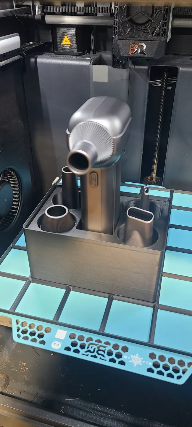 Gridfinity Wolfbox (MF100) Air Duster Holder - Free 3D Print Model ...