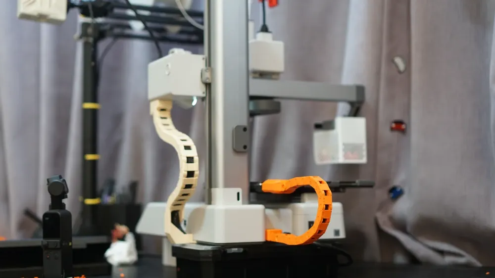 YBS-Bambu Lab A1 mini heated bed cable chain, can avoid the rear wall ...