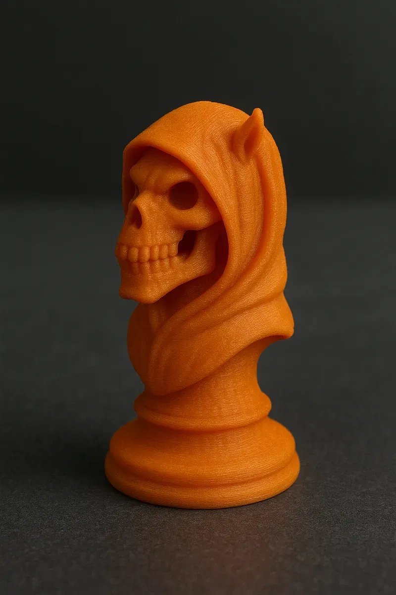 Halloween Horror Chess Set by 3DGOAT MakerWorld: Download Free 3D Models