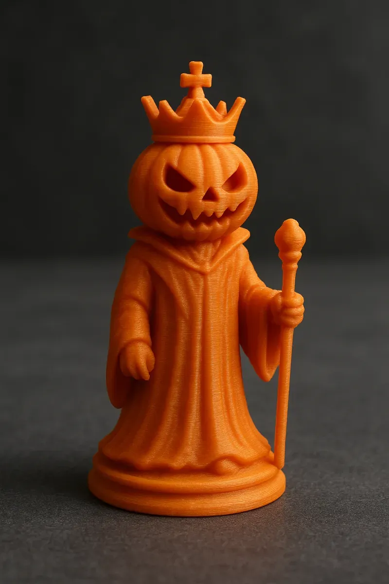 Halloween Horror Chess Set by 3DGOAT MakerWorld: Download Free 3D Models