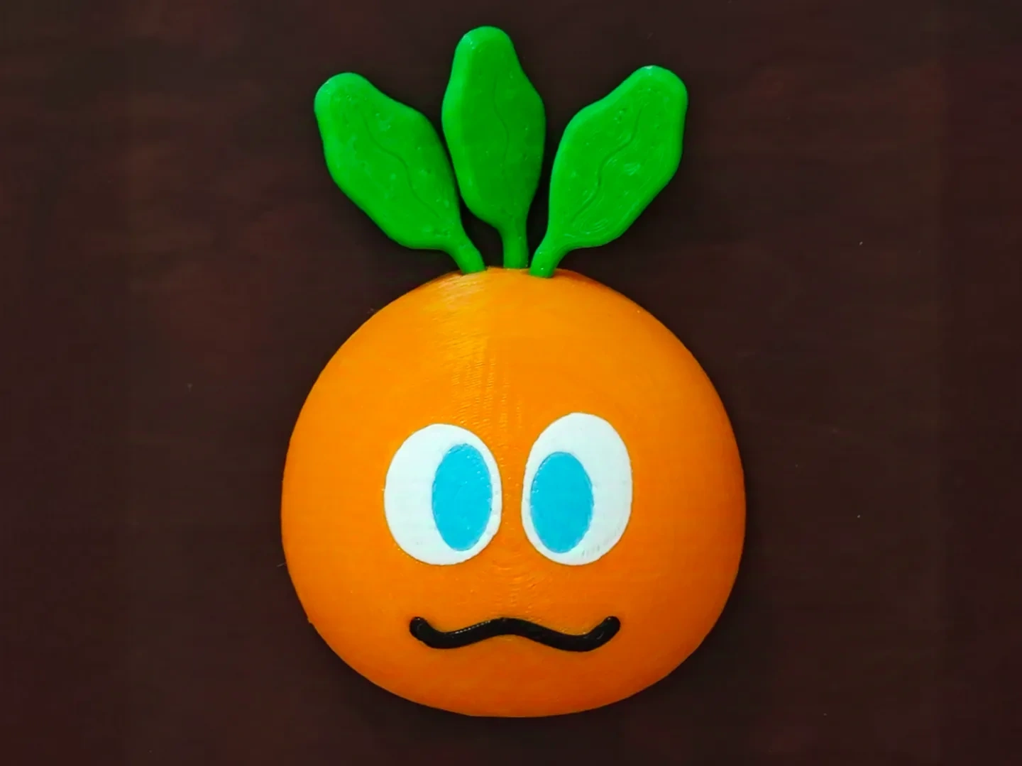 Carrot Refrigerator Magnet by CoJon - MakerWorld