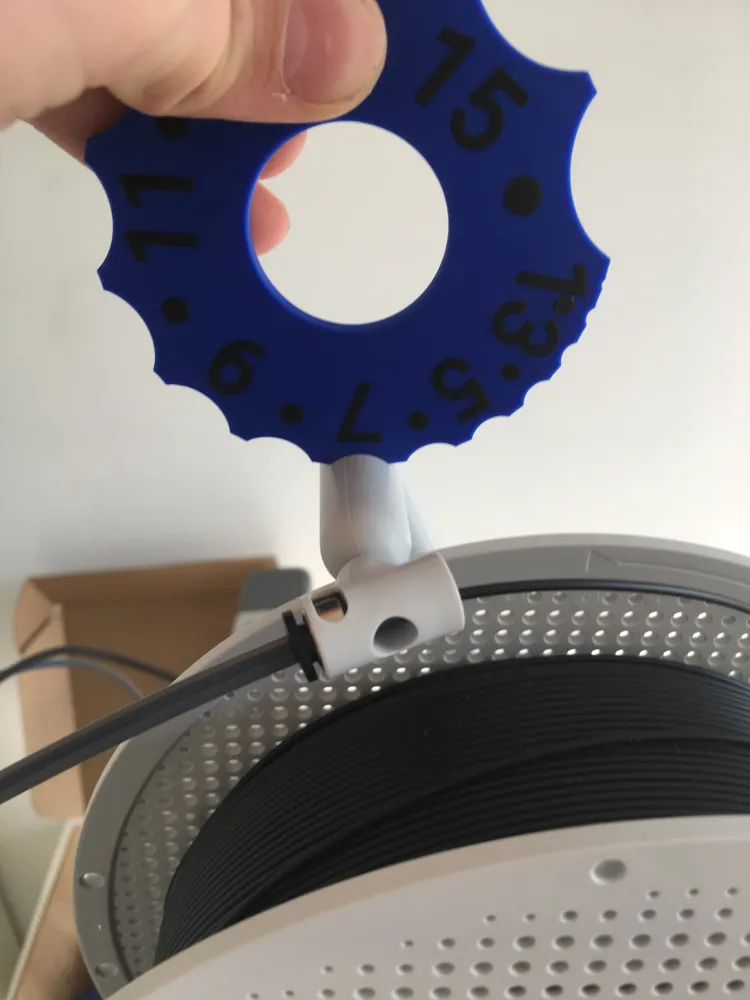 Fillet radius gauge 1-16mm (no AMS needed) by 3D printer guy MakerWorld: Download Free 3D Models