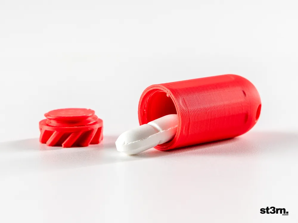 One ⬝ Pill Container - Free 3D Print Model - MakerWorld