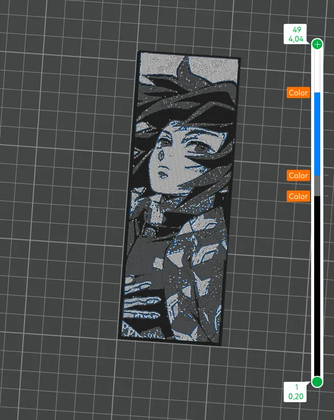 Giyu Tomioka: Demon Slayer Water Hashira Book Mark by COFFEE3DBean ...