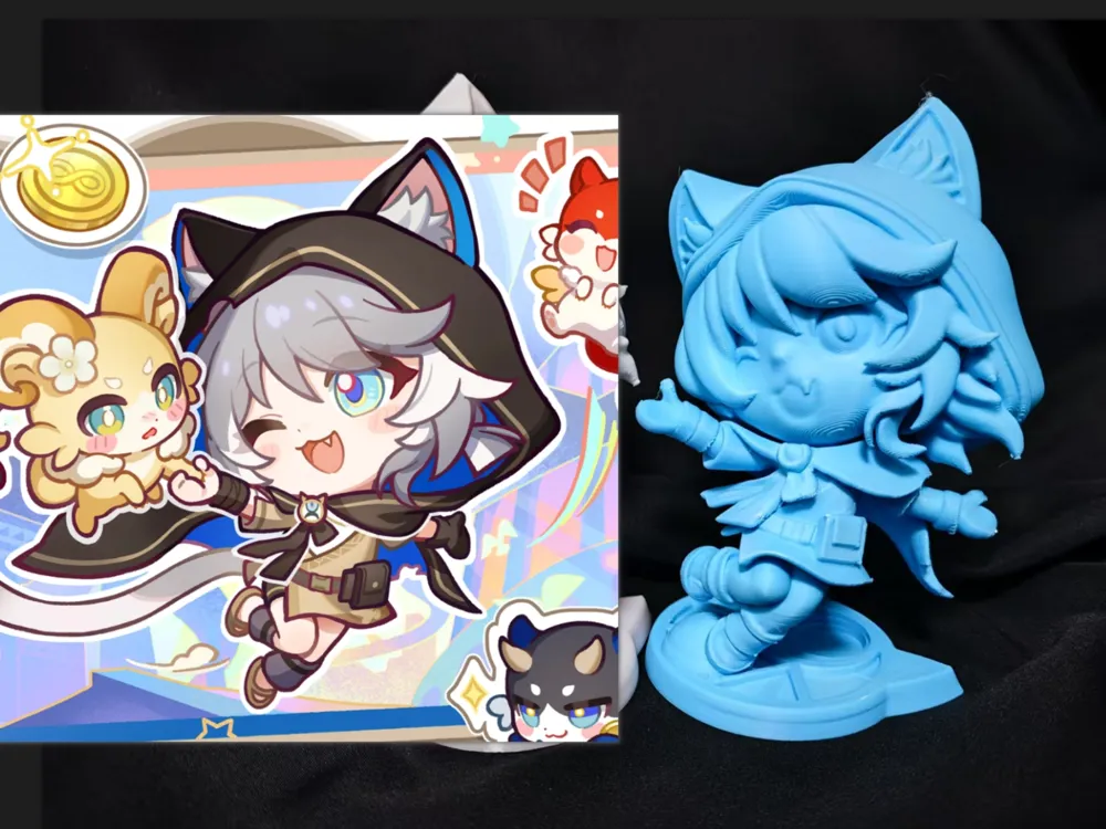 Honkai: Star Rail - Seele - Cat Team Ranger Figurine - Cipher by ...
