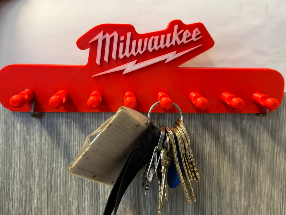 AMS key rack (peg) by Remartom - MakerWorld