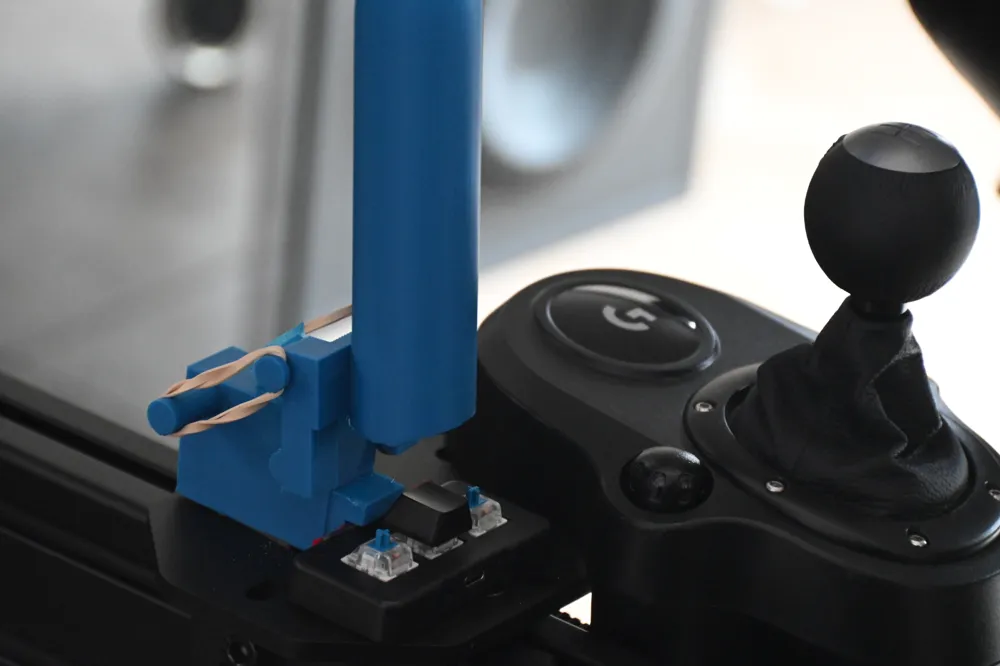 Sim racing Handbrake by The Ultimate Designer - MakerWorld