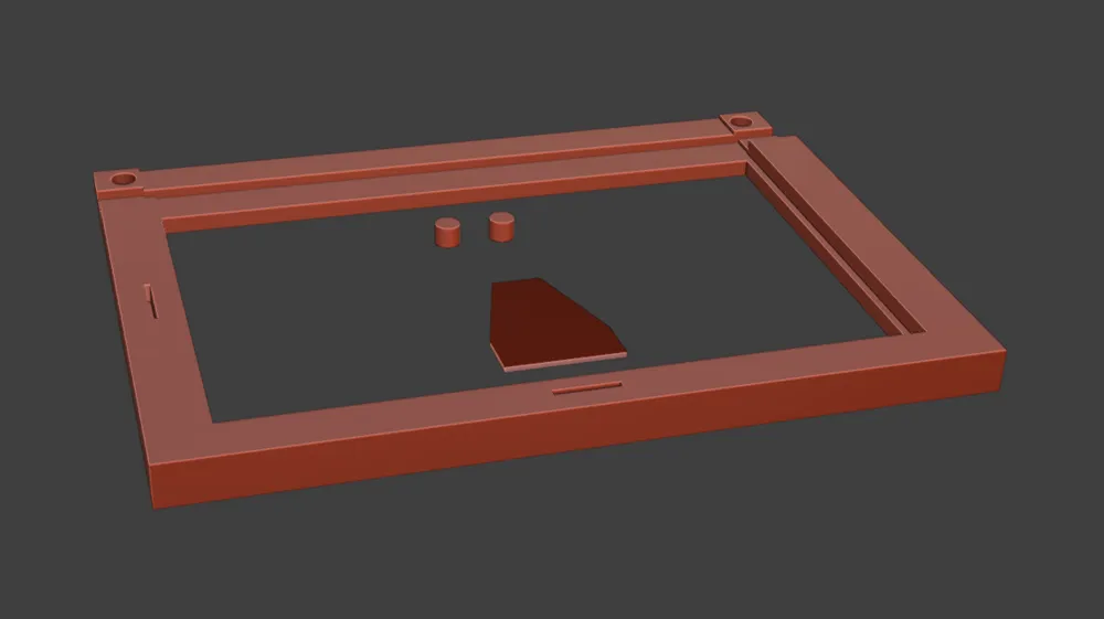 Picture Frame Simple - Free 3D Print Model - MakerWorld