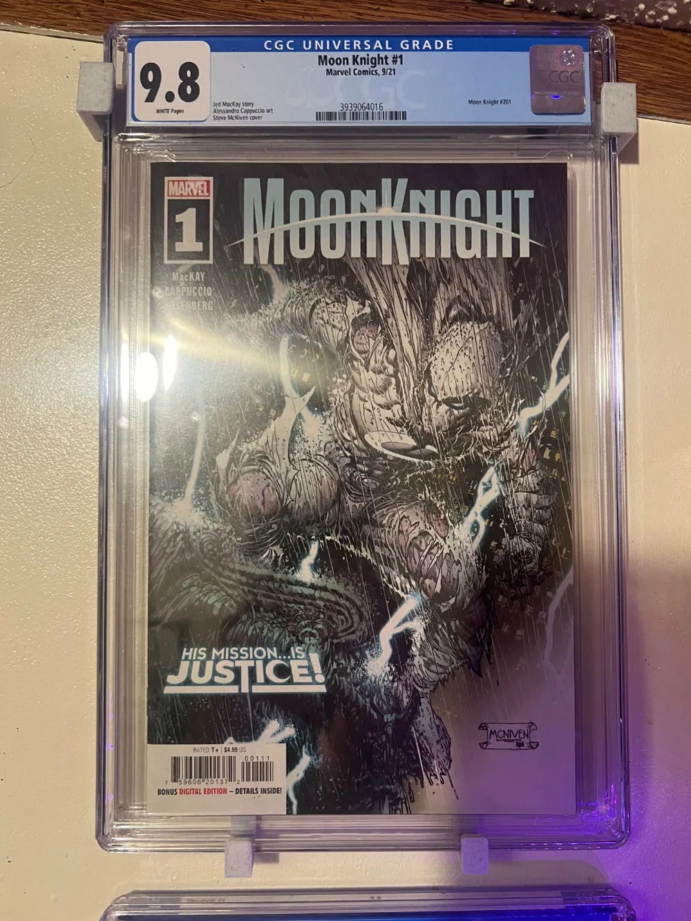 CGC Slab Wall Mount by Hocking Valley 3D Prints MakerWorld: Download ...