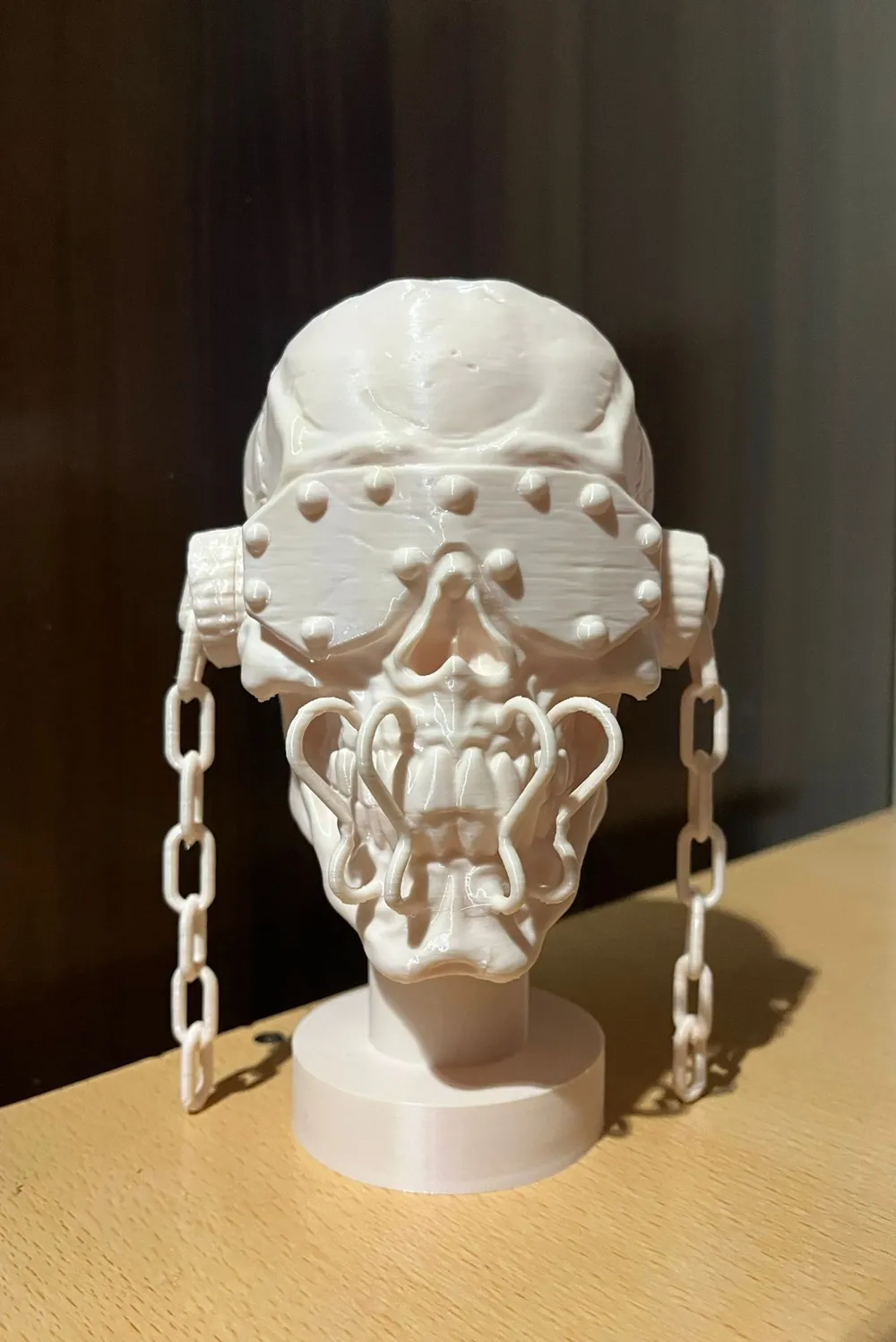 Megadeath Vic Rattlehead Skull Model - Free 3D Print Model - MakerWorld