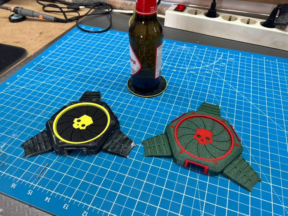 Helldivers 2 capsule - Free 3D Print Model - MakerWorld