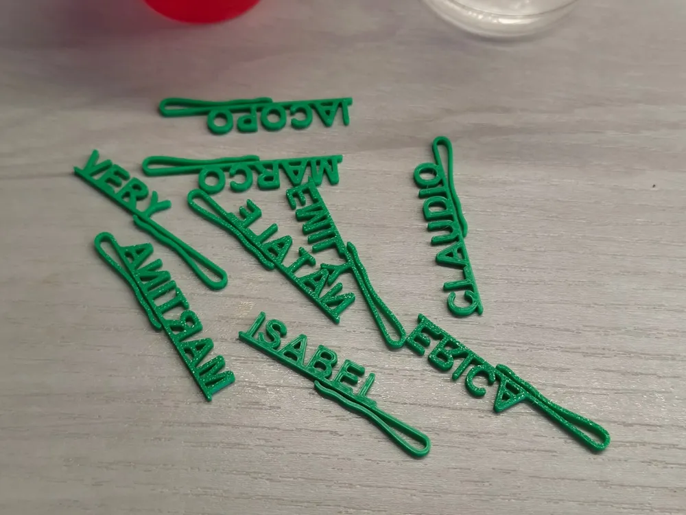 Customizable party glass recognition placeholder - Free 3D Print Model ...