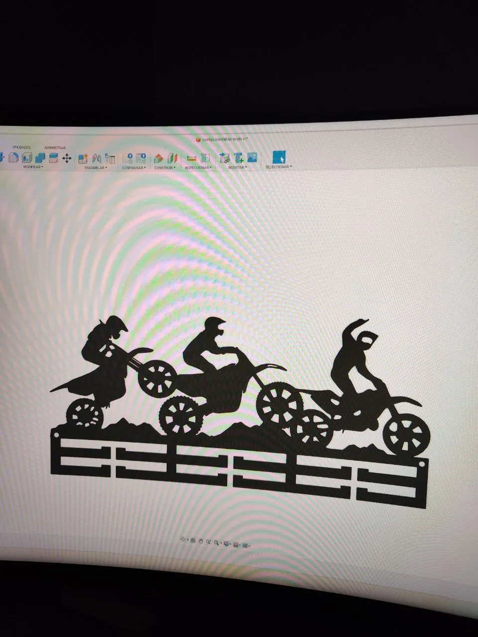 porte-médailles enduro - Modèle d'Impression 3D Gratuit - MakerWorld