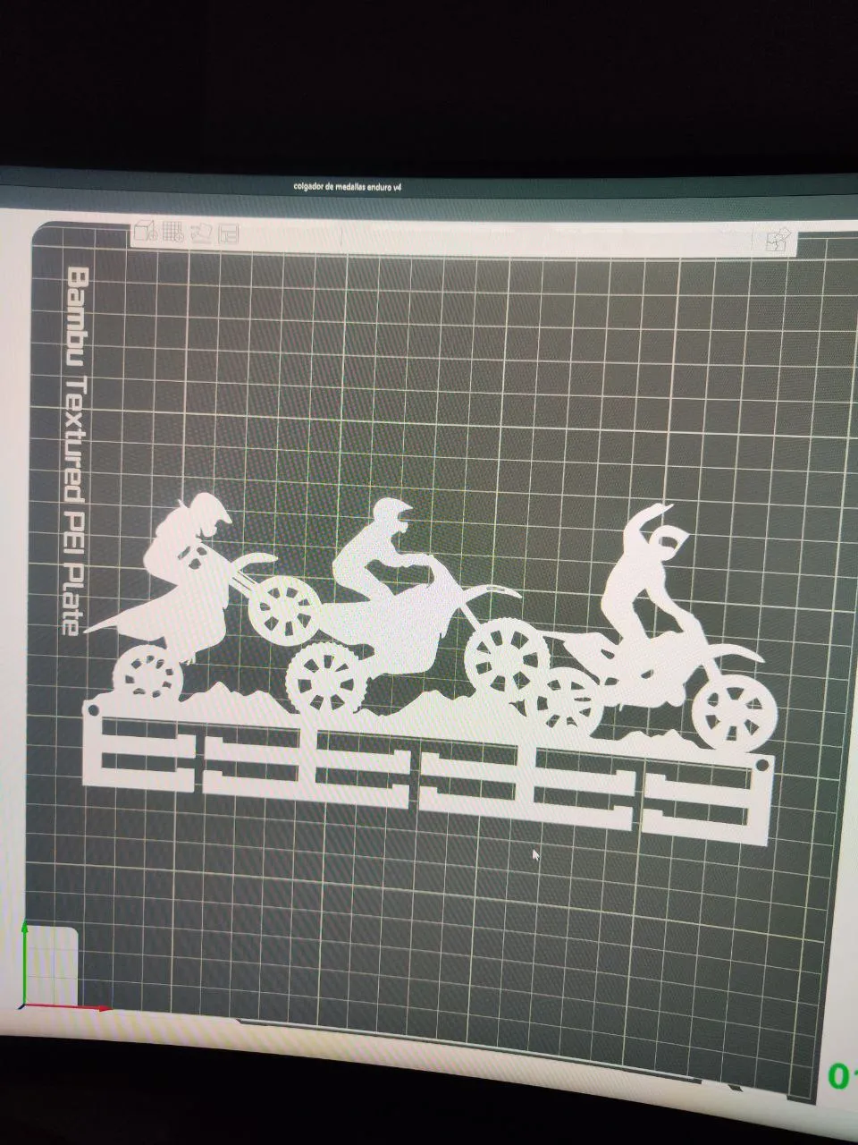 porte-médailles enduro - Modèle d'Impression 3D Gratuit - MakerWorld