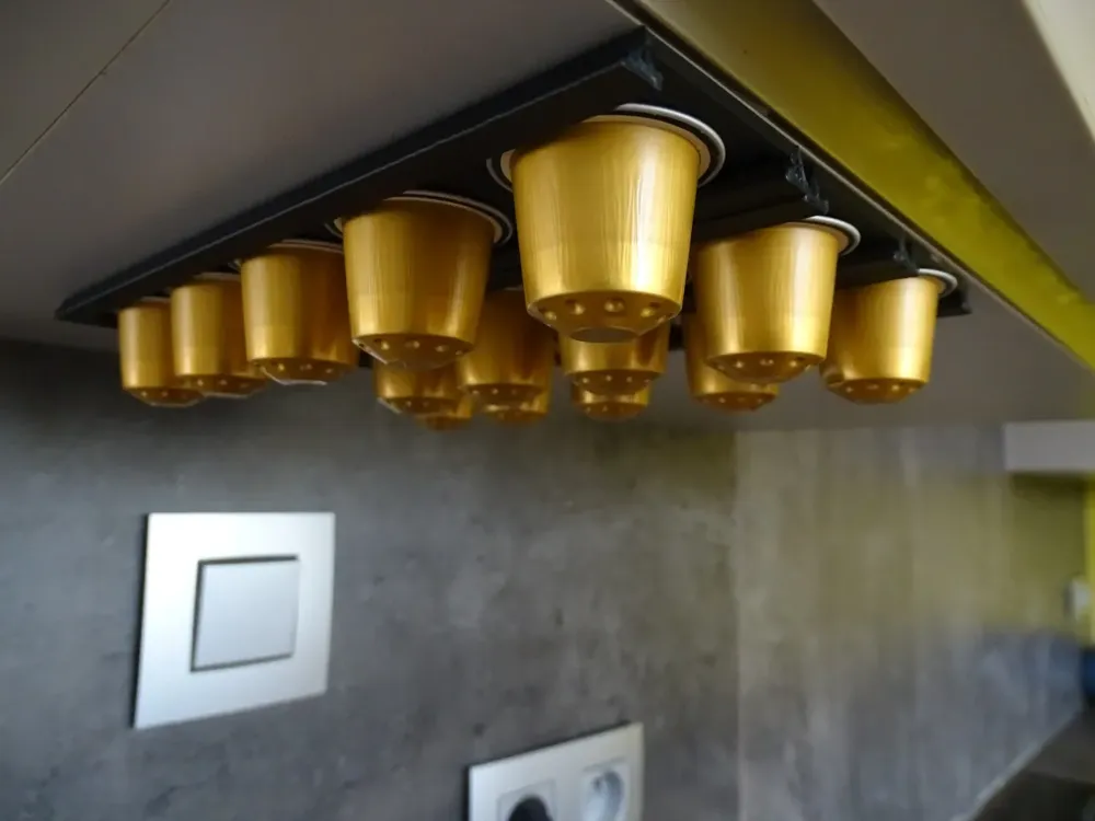 Coffee/Nespresso capsule organiser. by Stansteenman - MakerWorld