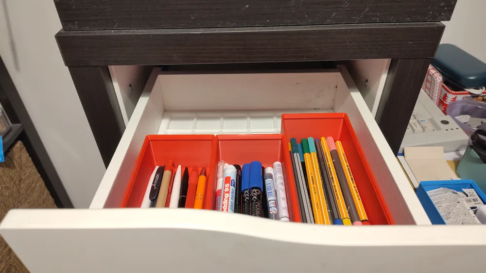 Kallax Drawer Gridfinity Baseplate by HansAlbern MakerWorld: Download ...