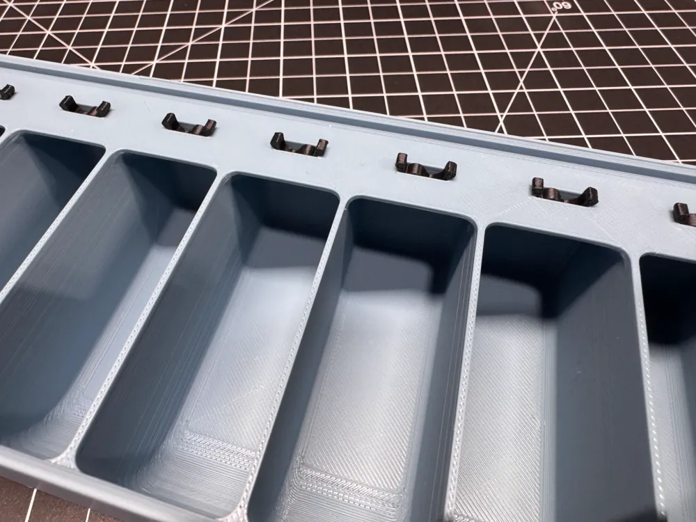 Ferrule Tab Slotted Gridfinity Storage - Free 3D Print Model - MakerWorld