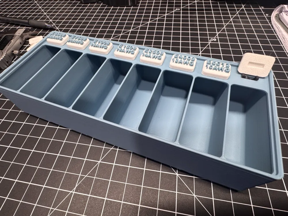 Ferrule Tab Slotted Gridfinity Storage - Free 3D Print Model - MakerWorld