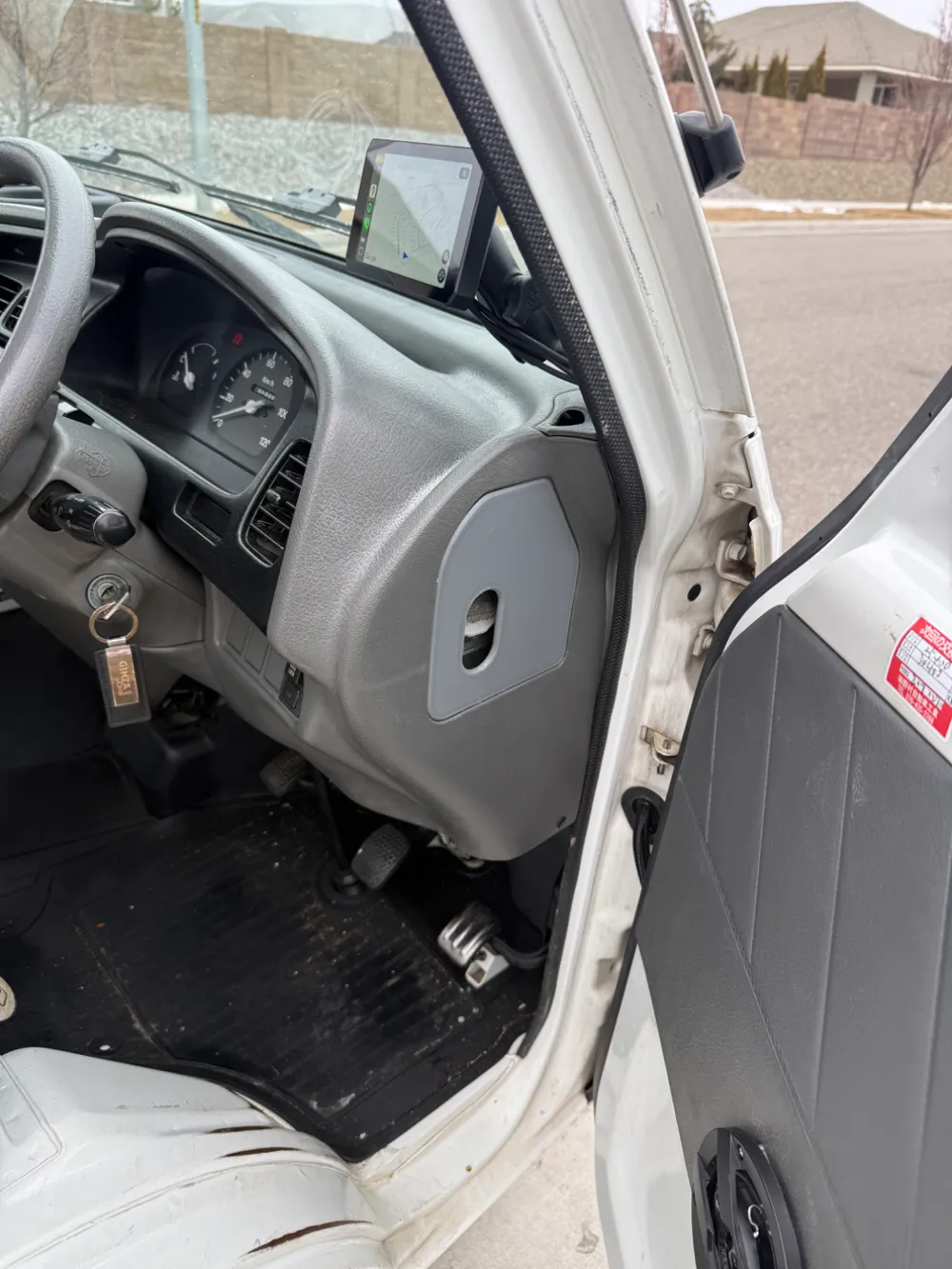 Suzuki Carry Side Instrument Panel Cover by rwsteed - MakerWorld