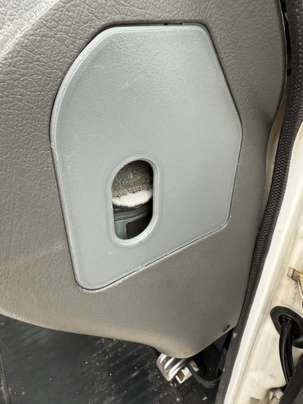 Suzuki Carry Side Instrument Panel Cover by rwsteed - MakerWorld