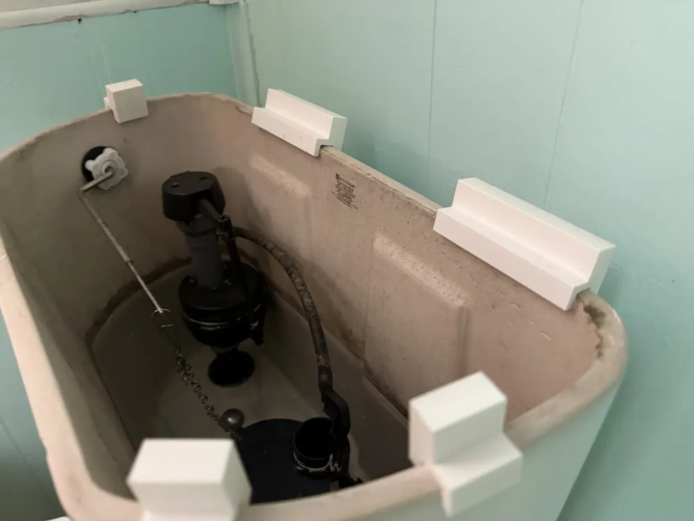 Toilet Cap Offset - Free 3D Print Model - MakerWorld