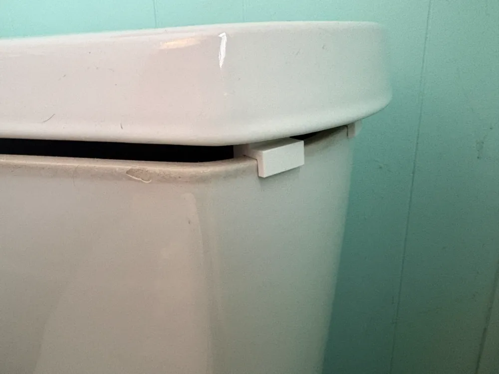 Toilet Cap Offset - Free 3D Print Model - MakerWorld