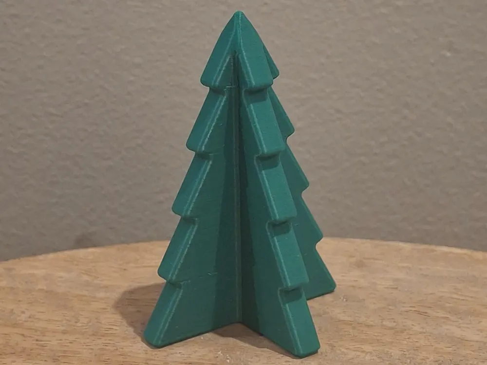 Mini Sapin de Noël - Modèle d'Impression 3D Gratuit - MakerWorld