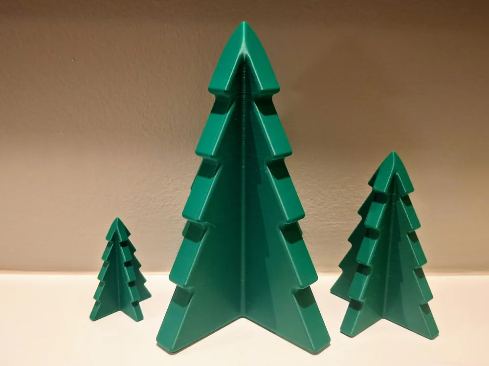 Mini Sapin de Noël - Modèle d'Impression 3D Gratuit - MakerWorld