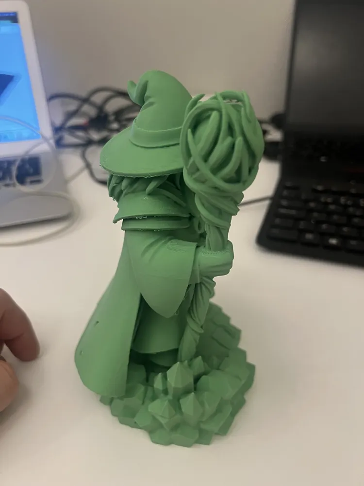 Wizard - Free 3D Print Model - MakerWorld