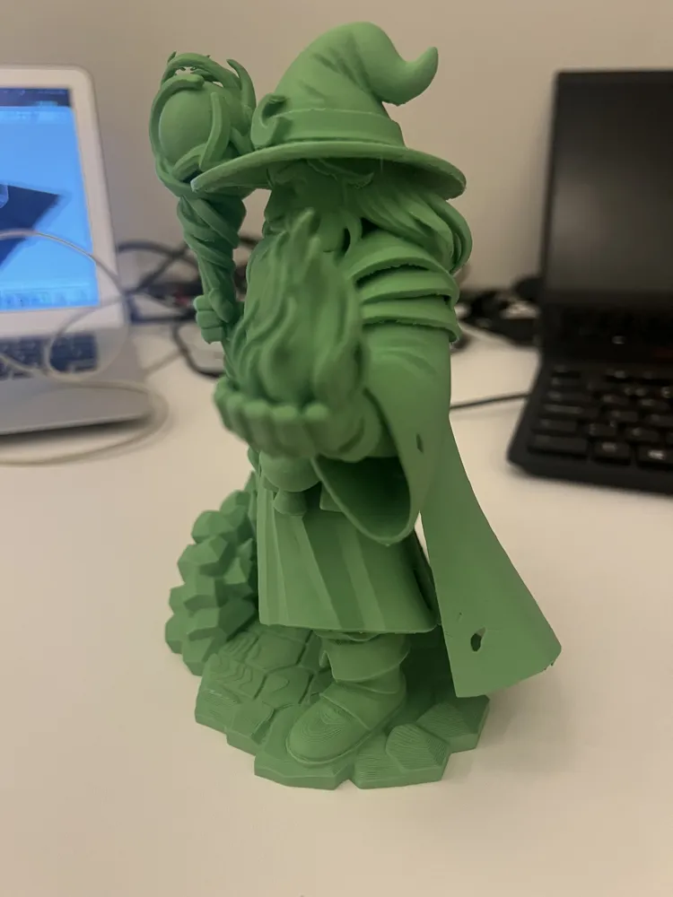 Wizard - Free 3D Print Model - MakerWorld