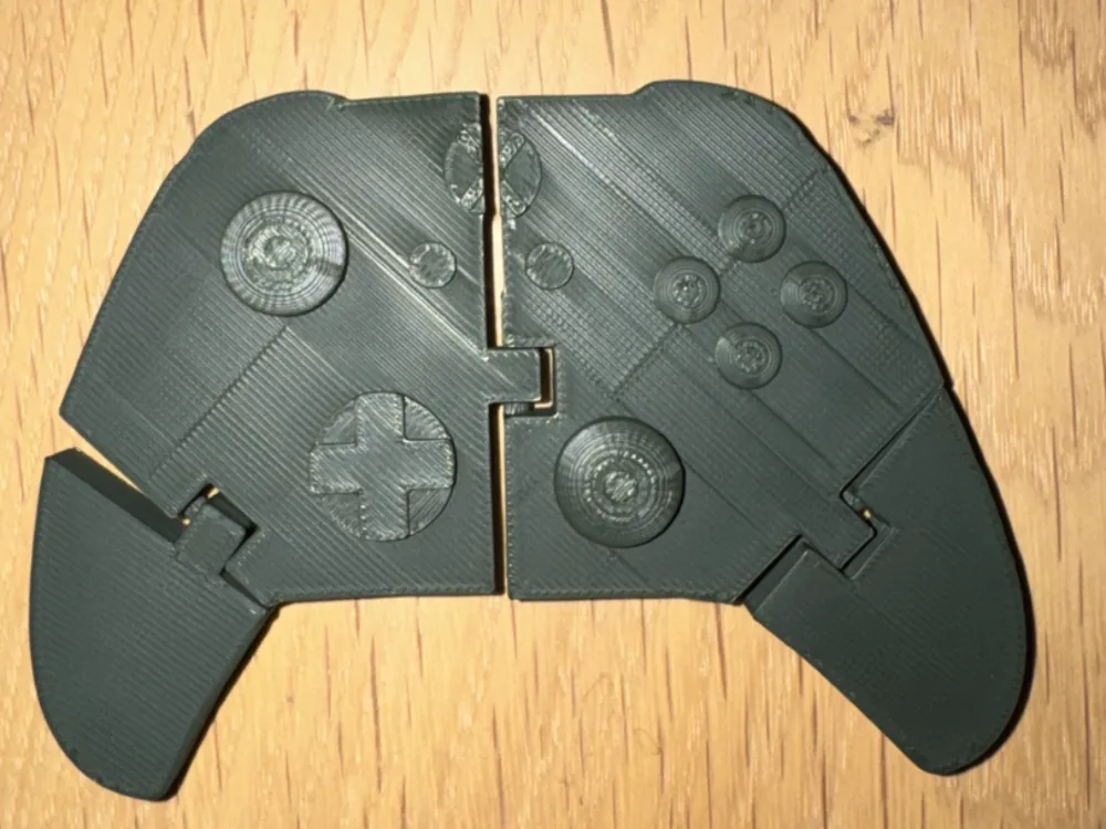 Xbox-Style Fidget Toy (Print-in-Place) - Free 3D Print Model - MakerWorld