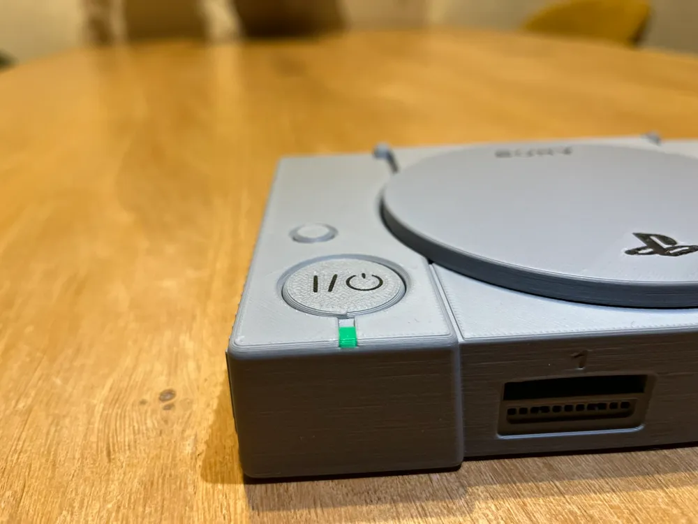 Playstation 1 Console + 12 Game Coasters - Free 3D Print Model - MakerWorld