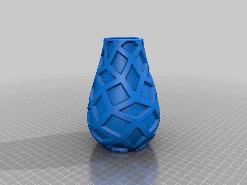 Abstract Pattern Vase by jwalker55 - MakerWorld