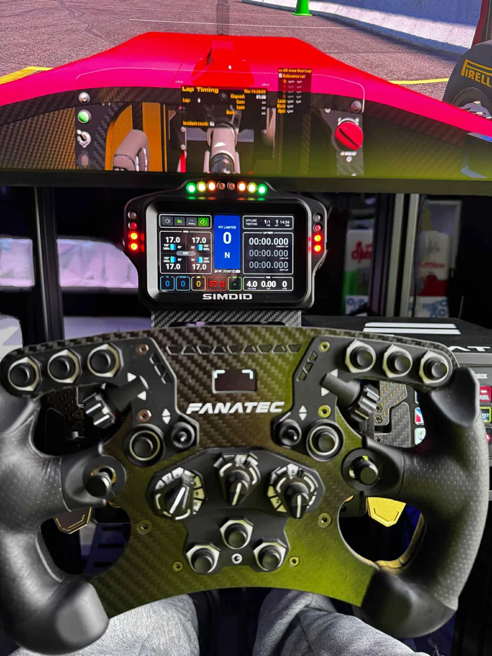 SIMDID DV480 Pro Dash Mount by Behlog MakerWorld: Download Free 3D Models