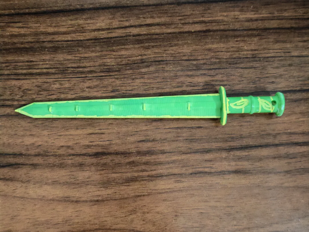 Small sword, flying sword model - Free 3D Print Model - MakerWorld