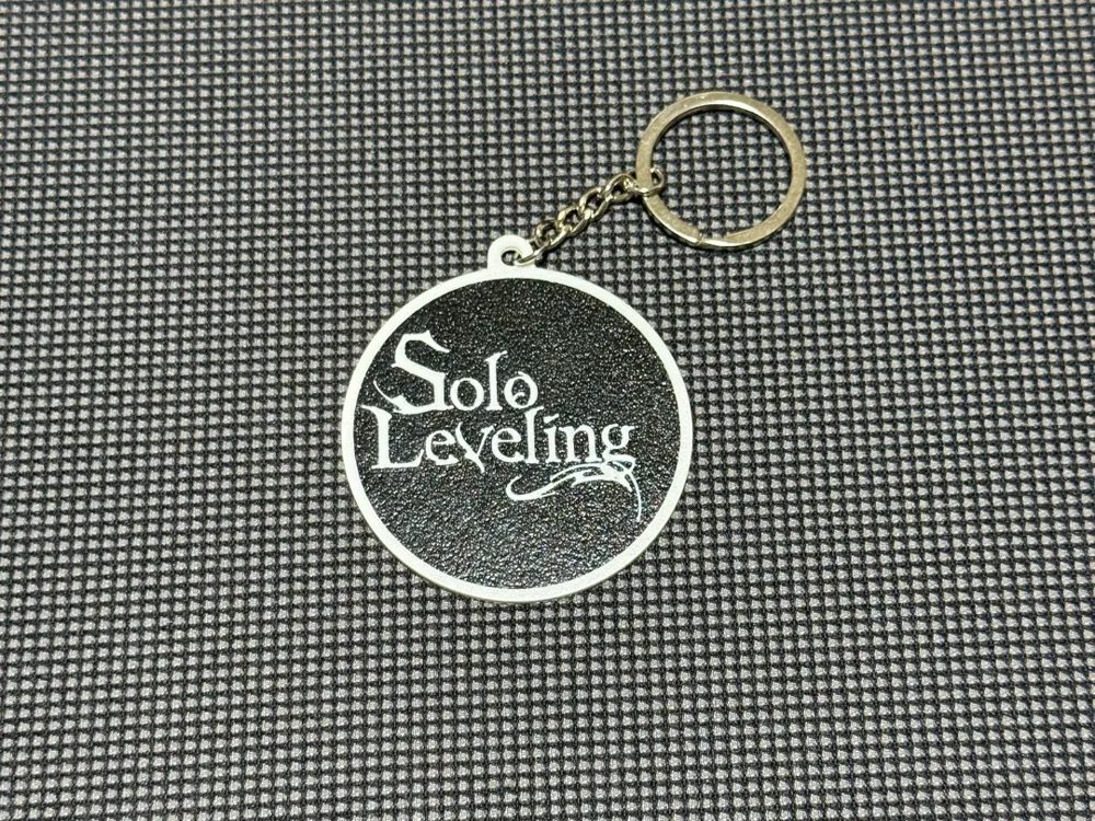 Keychain - Solo Leveling by geekcraftsbyls MakerWorld: Download Free 3D ...