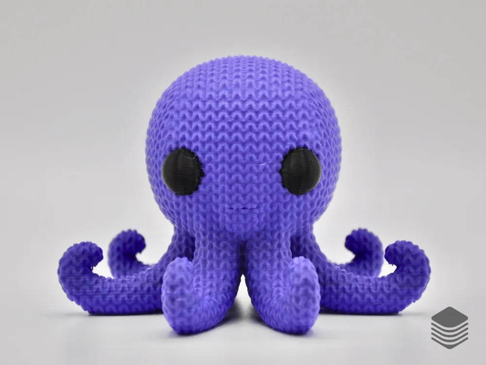 Pulpo de punto por ATRO - MakerWorld