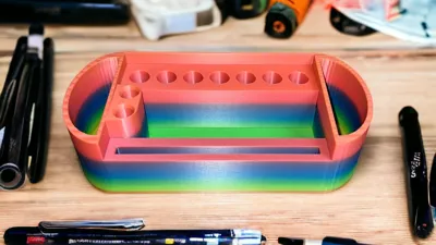 Crafting Caddy Cricut Shaped by BarnesStudioStore - MakerWorld