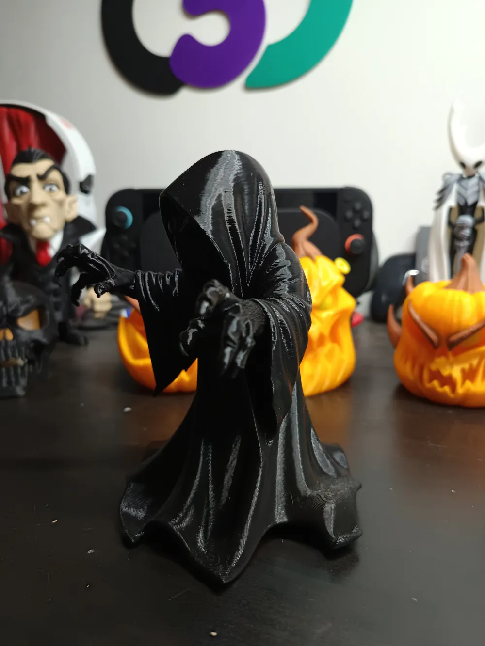 Scary Ghost by Crazy3D MakerWorld: Download Free 3D Models