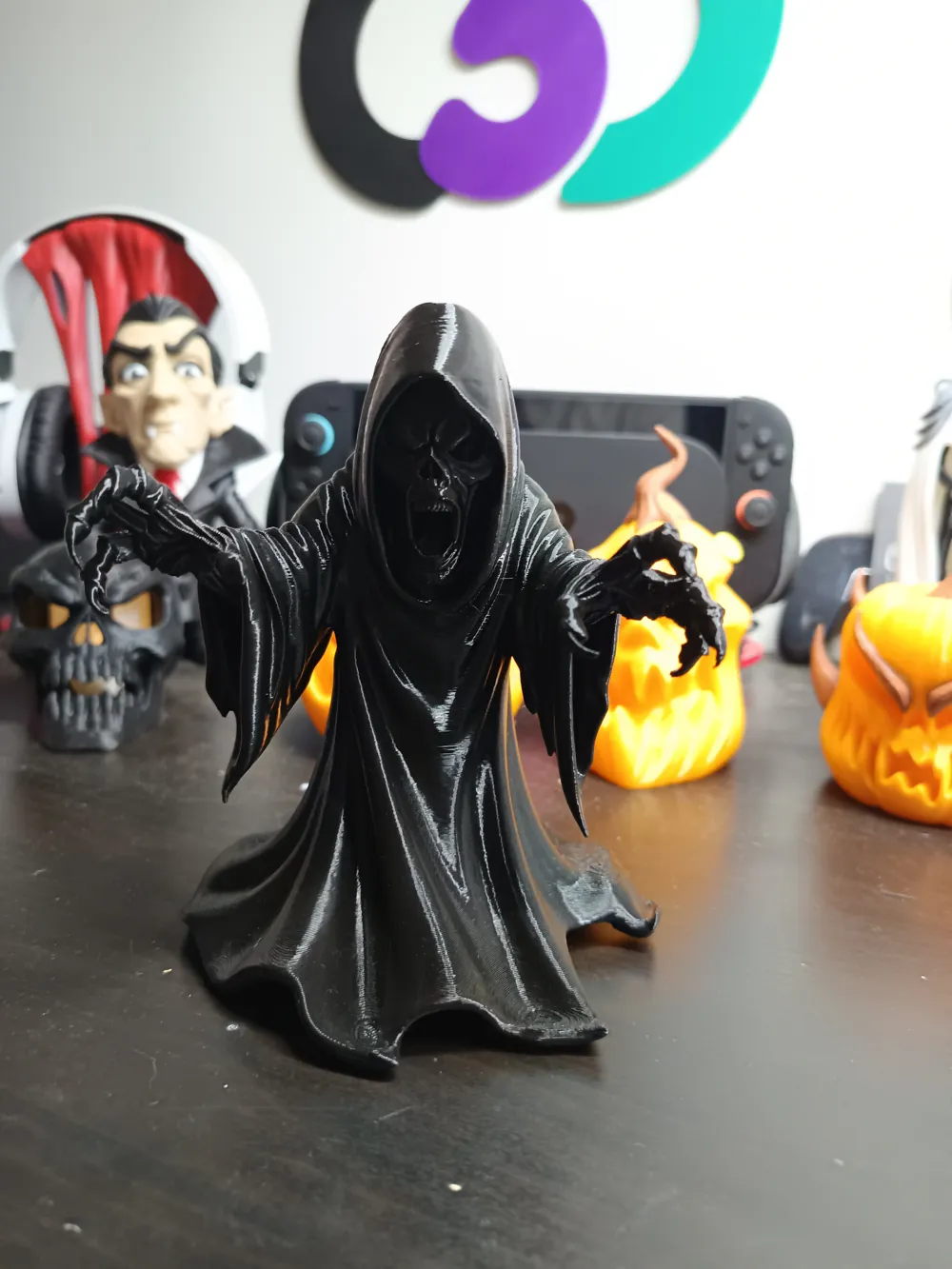 Scary Ghost by Crazy3D MakerWorld: Download Free 3D Models