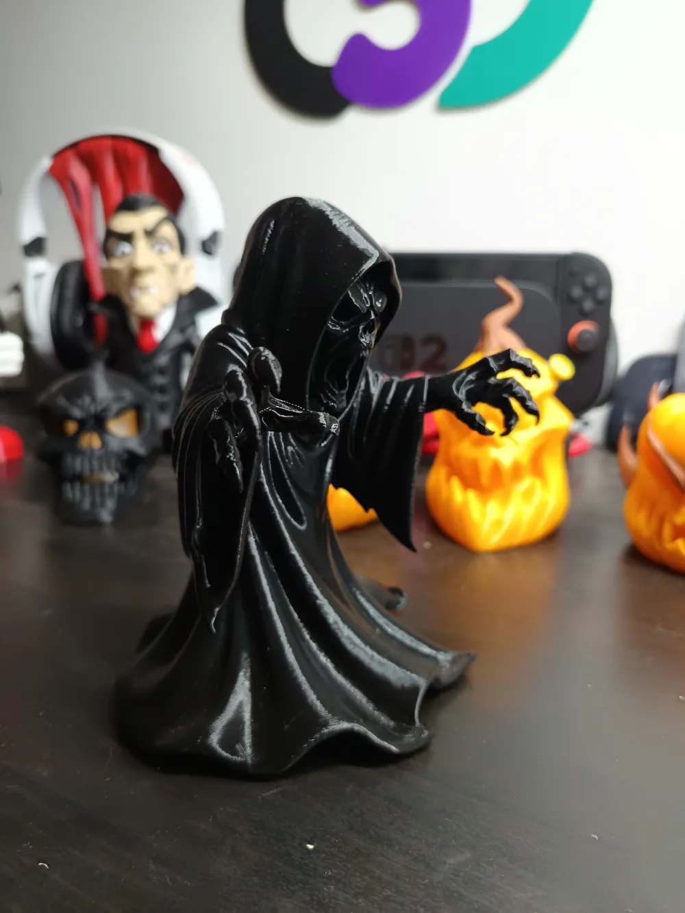 Scary Ghost by Crazy3D MakerWorld: Download Free 3D Models