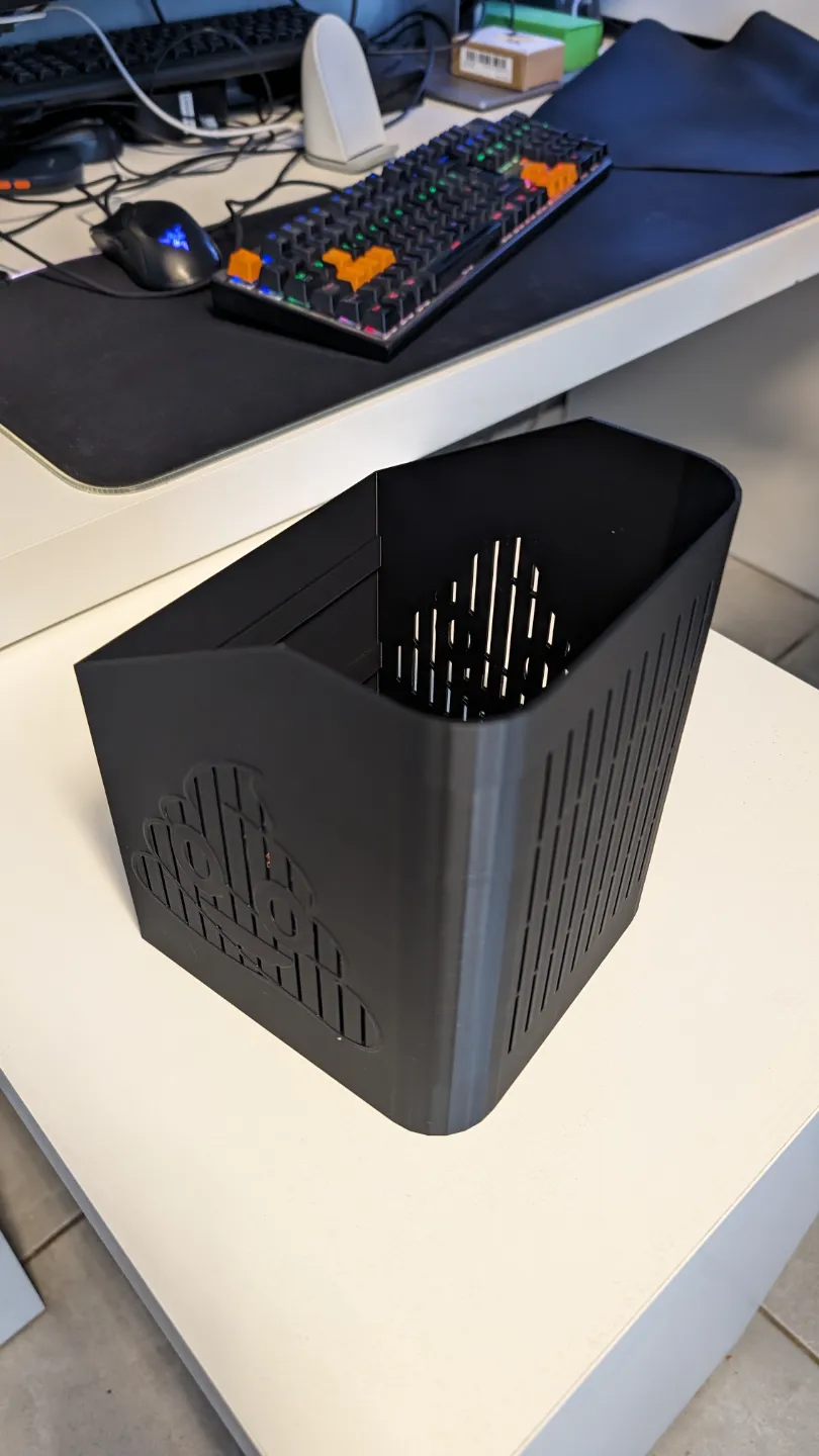 P1S Poop Bin [Rear only] by kanesoldman - MakerWorld