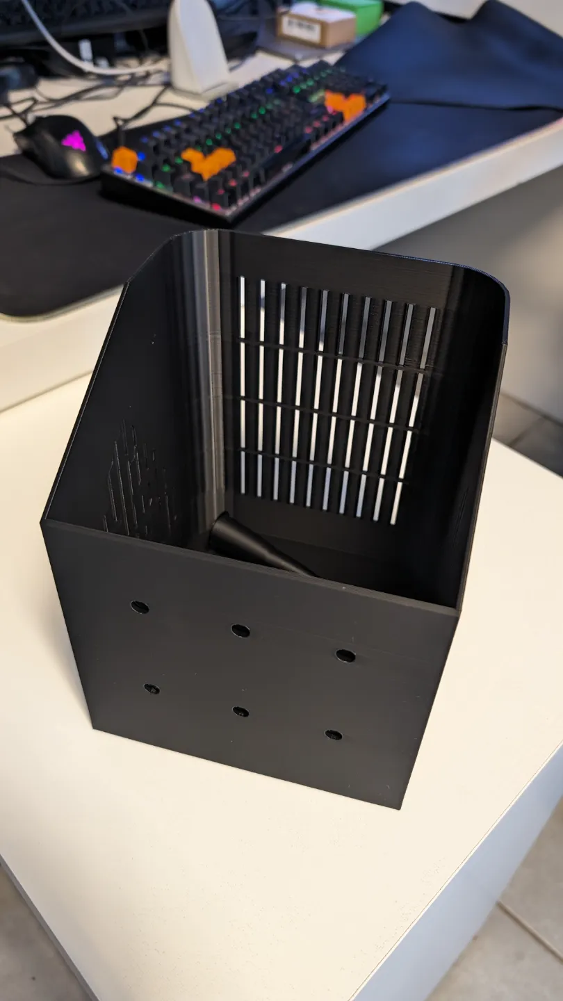 P1S Poop Bin [Rear only] by kanesoldman - MakerWorld