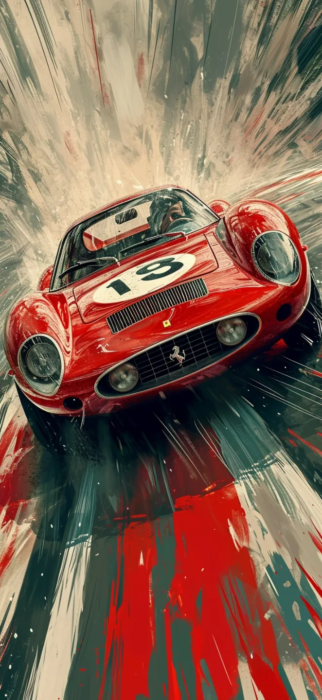 Ferrari Hueforge Art by peterow - MakerWorld