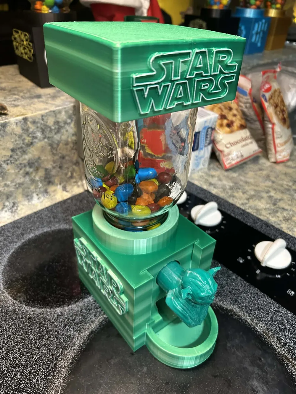Star Wars candy machine - Jedi by dan the man MakerWorld: Download Free ...