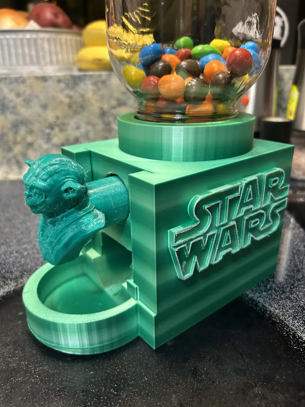 Star Wars candy machine - Jedi by dan the man MakerWorld: Download Free ...