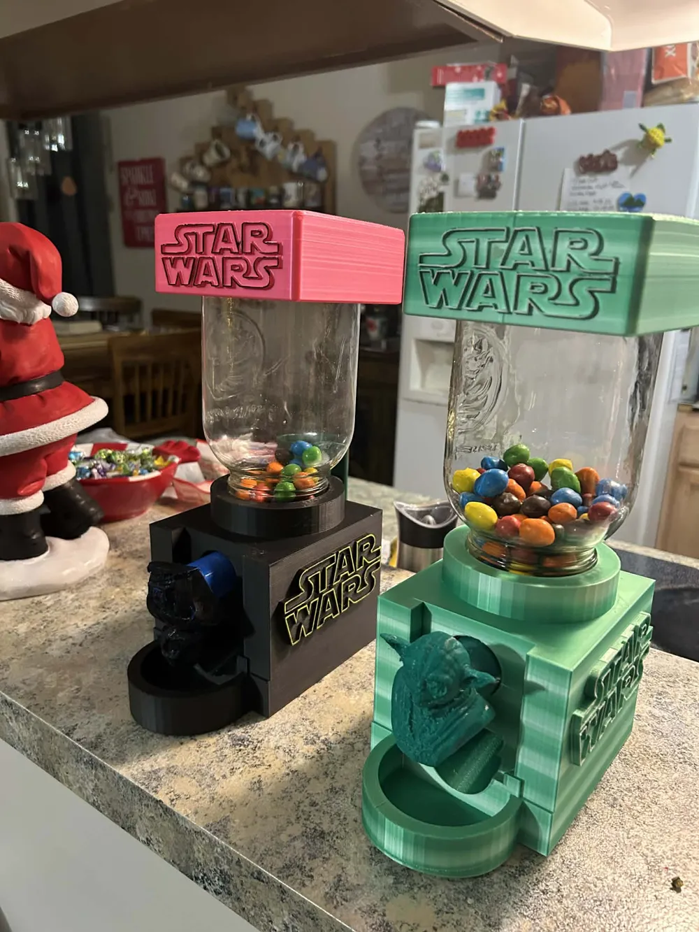 Star Wars candy machine - Jedi by dan the man MakerWorld: Download Free ...